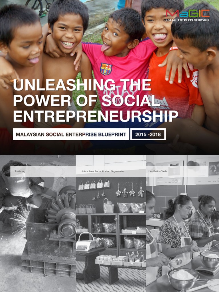 Malaysian Social Enterprise Blueprint | PDF | Social Enterprise ...