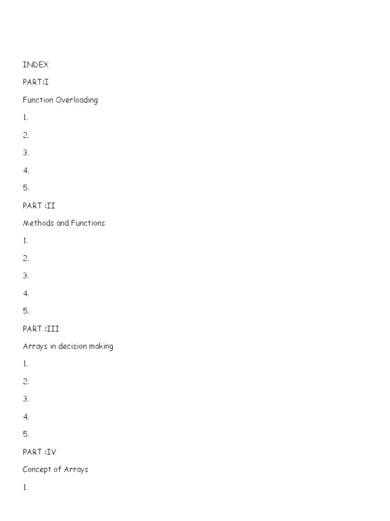 Computer Project Pdf String Computer Science Integer Computer