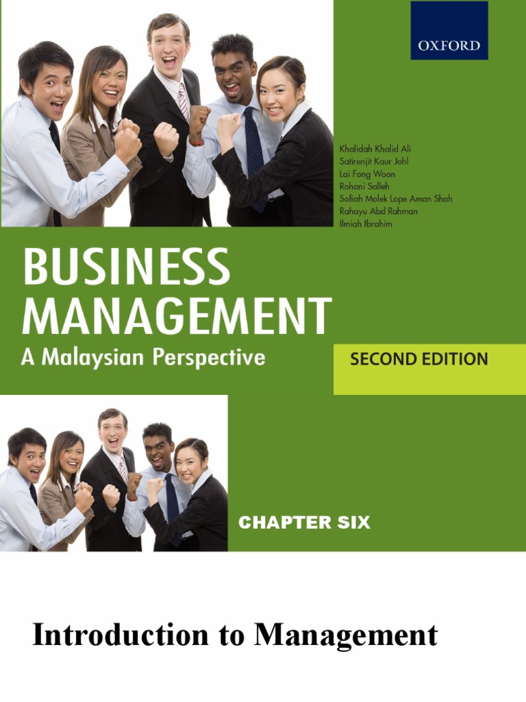 Chapter 6 - PPT Introduction To Management | PDF | Motivation ...