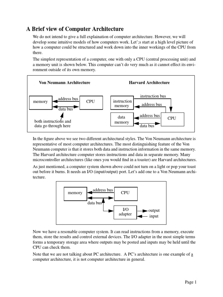 Comp - Arch 2334 | Download Free PDF | Instruction Set | Central Processing Unit