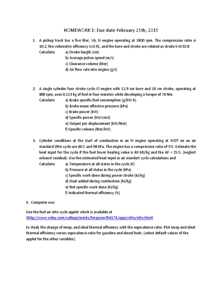 HW1 | PDF