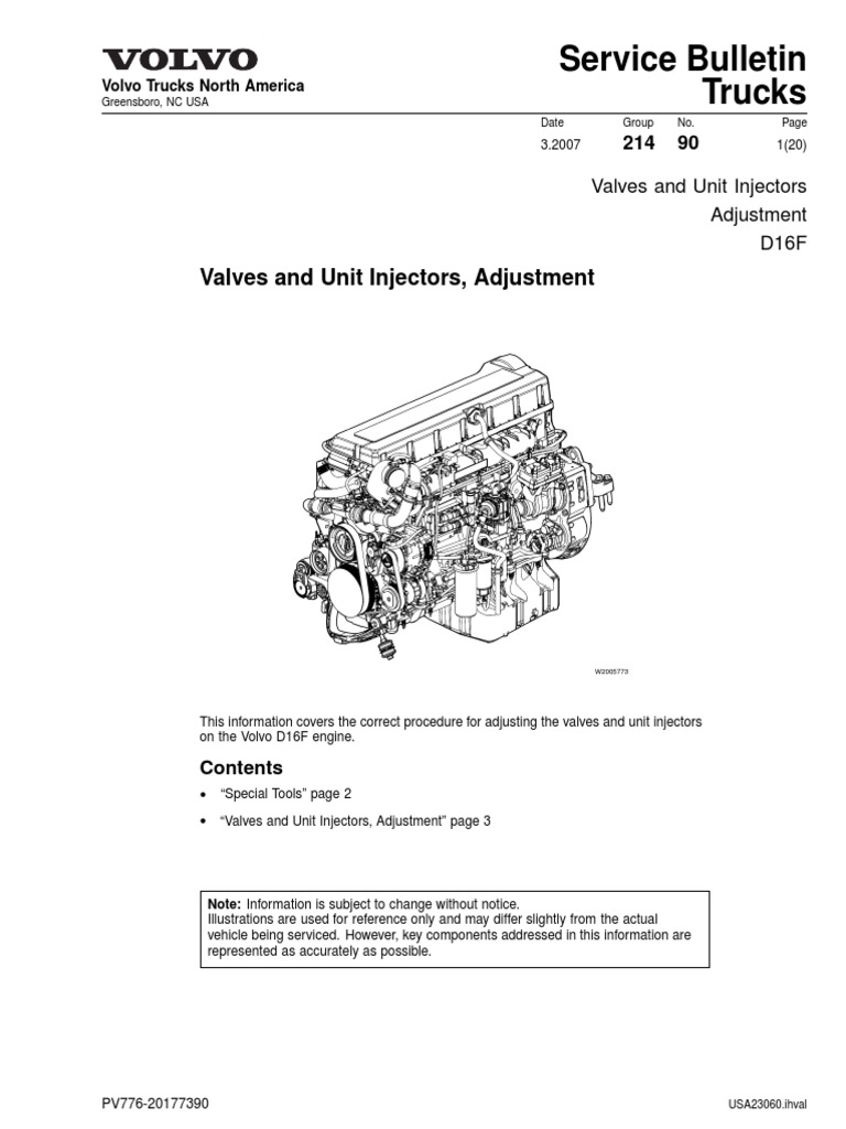 Proper Valve and Injector Adjustment: A Step-by-Step Guide to Ensuring ...