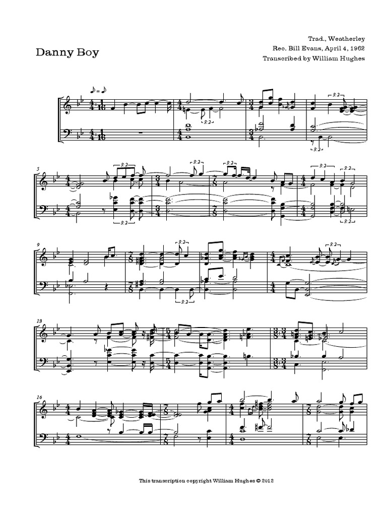 Danny Boy | PDF