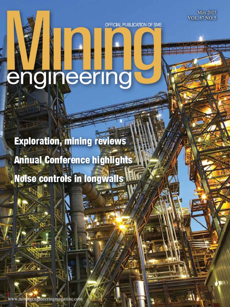 Mining Engineering May 2015 | PDF | Iron Ore | Rare Earth Element
