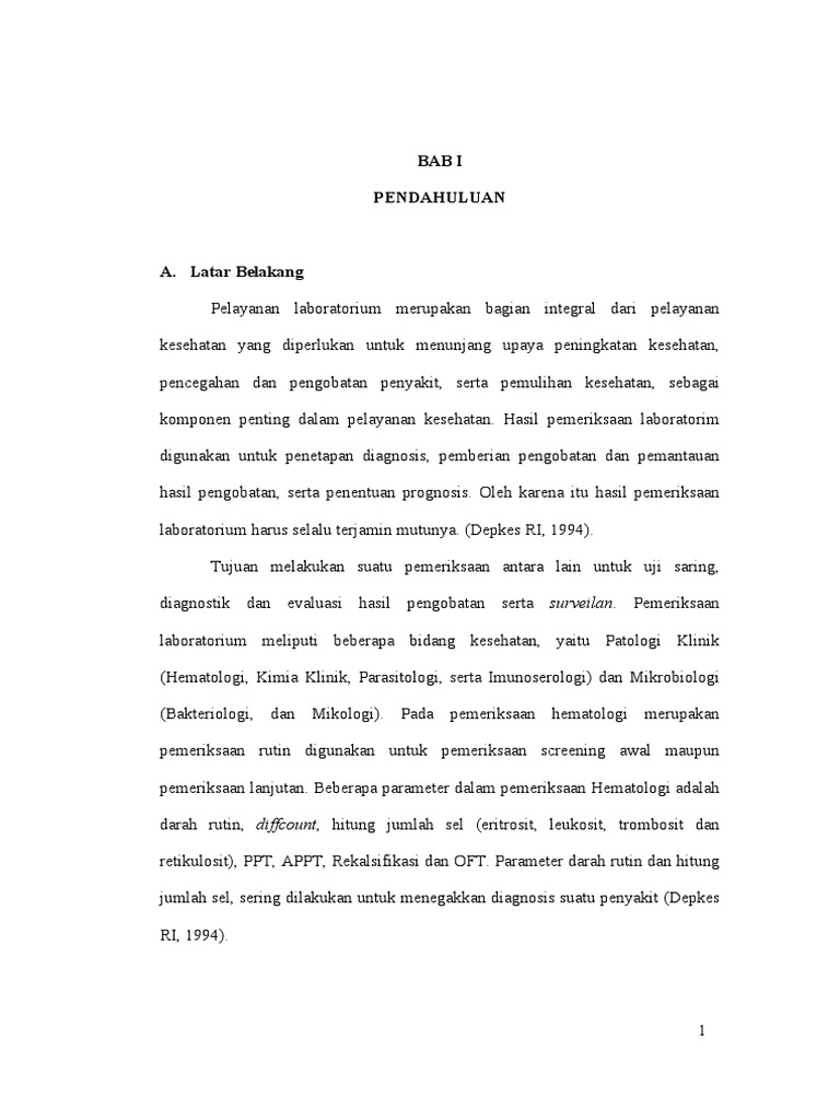 Retikulosit | PDF | Kesehatan Holistik | Sains & Matematika