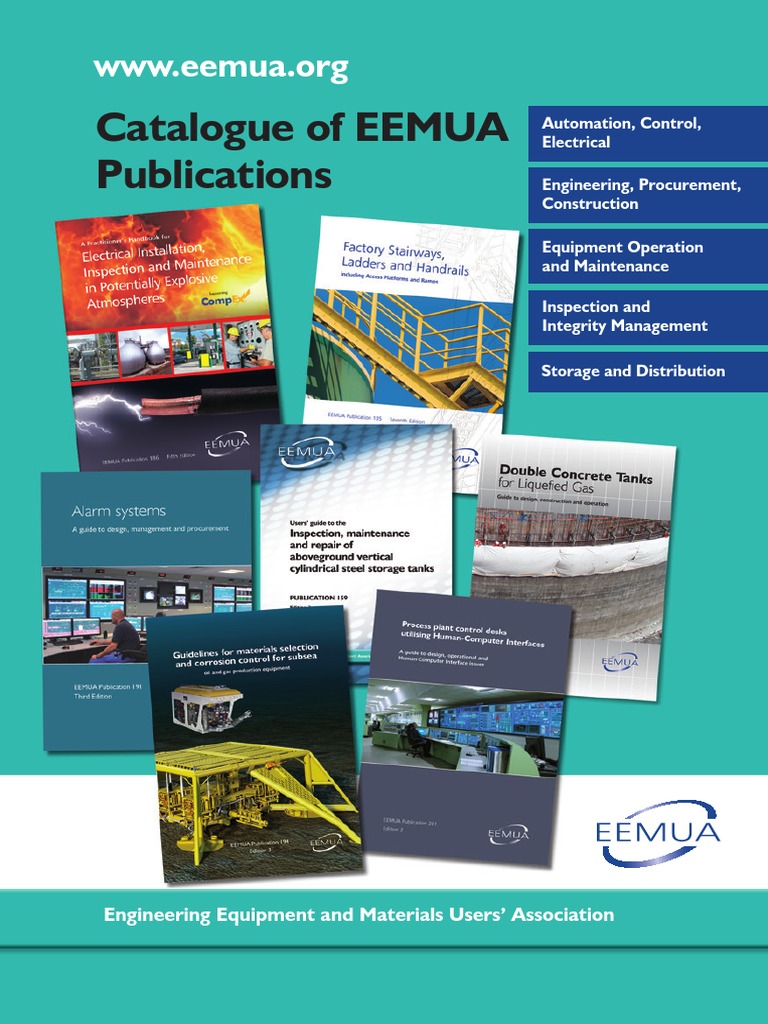 EEMUA Publication Cat | PDF | Pipe (Fluid Conveyance) | Specification ...