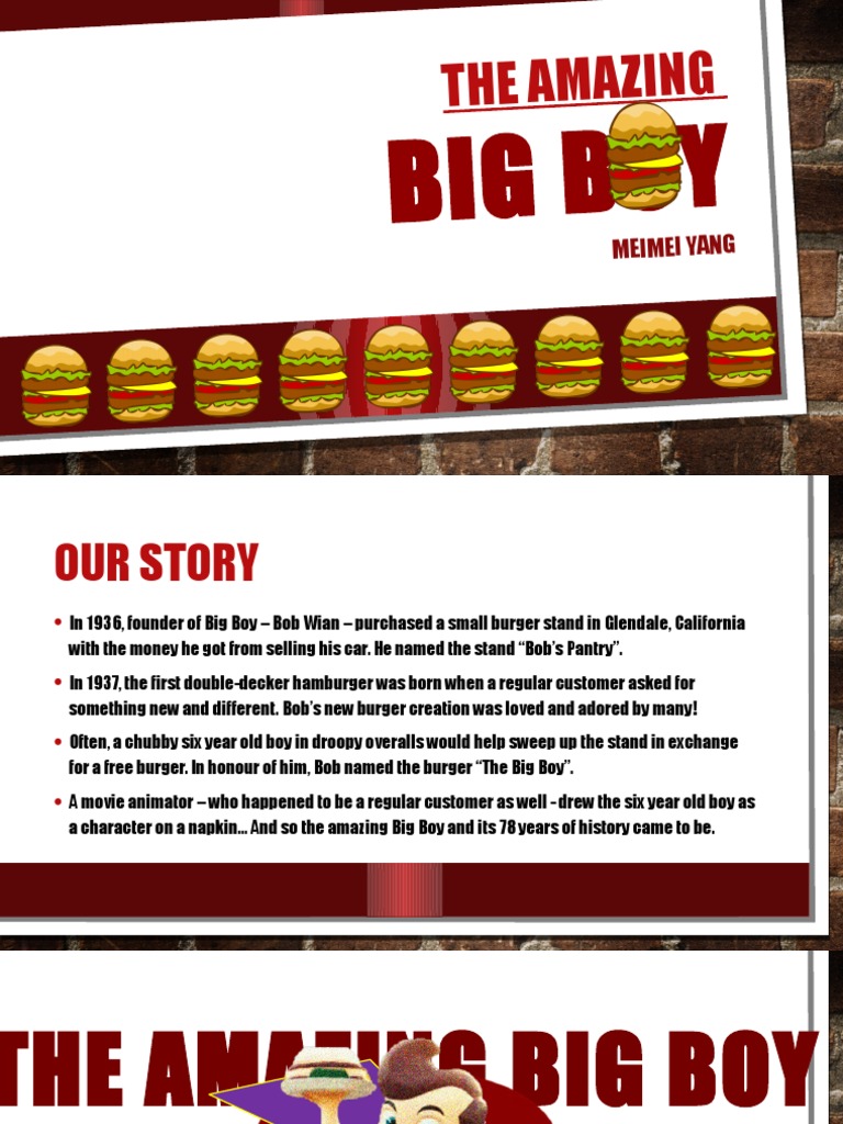 Big Boy | PDF
