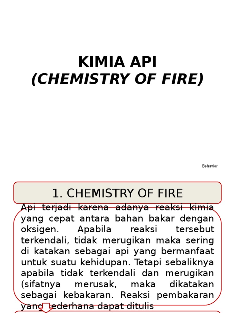 7-Kimia Api | PDF