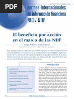 Caso Practico Niff 10 | PDF | normas internacionales de INFORMACION FINANCIERA | Valor neto