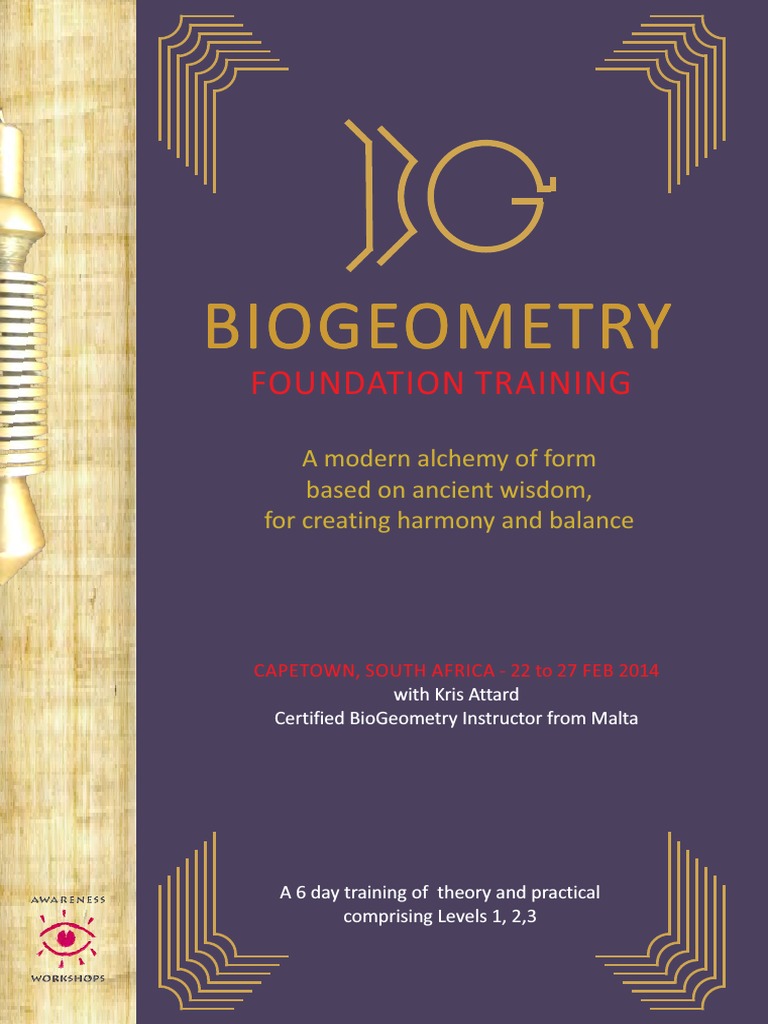 BioGeometry Capetown 2014 | PDF | Science | Pendulum