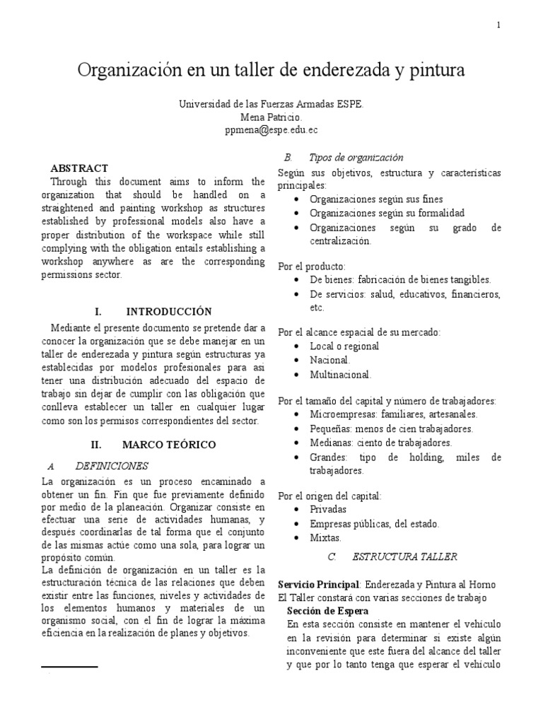 Formato A IEEE | Herramientas | Fabricación e ingeniería