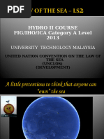 Salvage Zone-Foreshore Land | PDF | Oceanography | Physical Oceanography