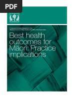 Te Pae Māhutonga: Māori Health Model | PDF | Māori People | New Zealand