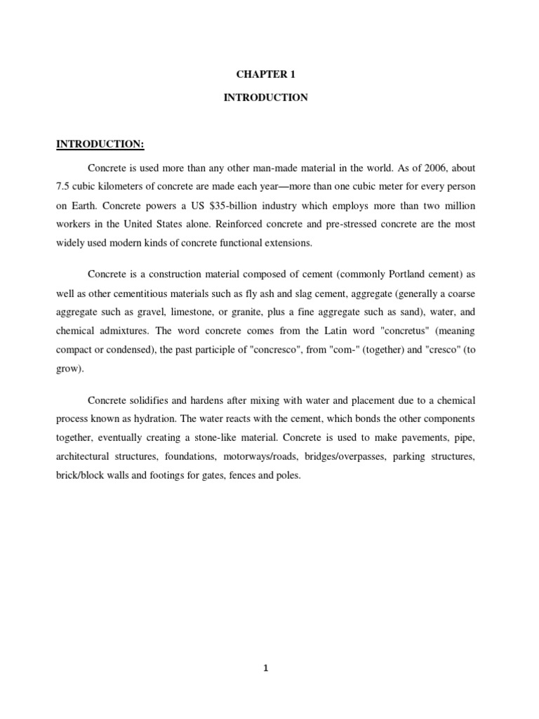 Design of Cement Plant | PDF | Concrete | Construction Aggregate