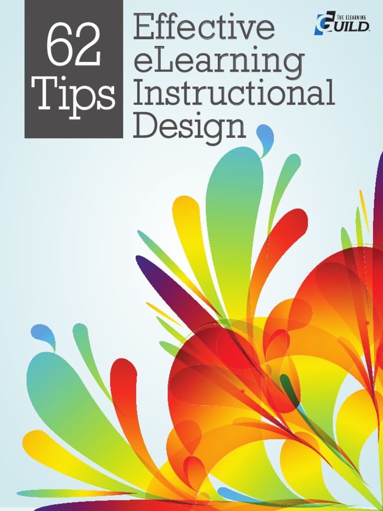 62 Tips For Effective Elearning Instructional Design PDF | PDF