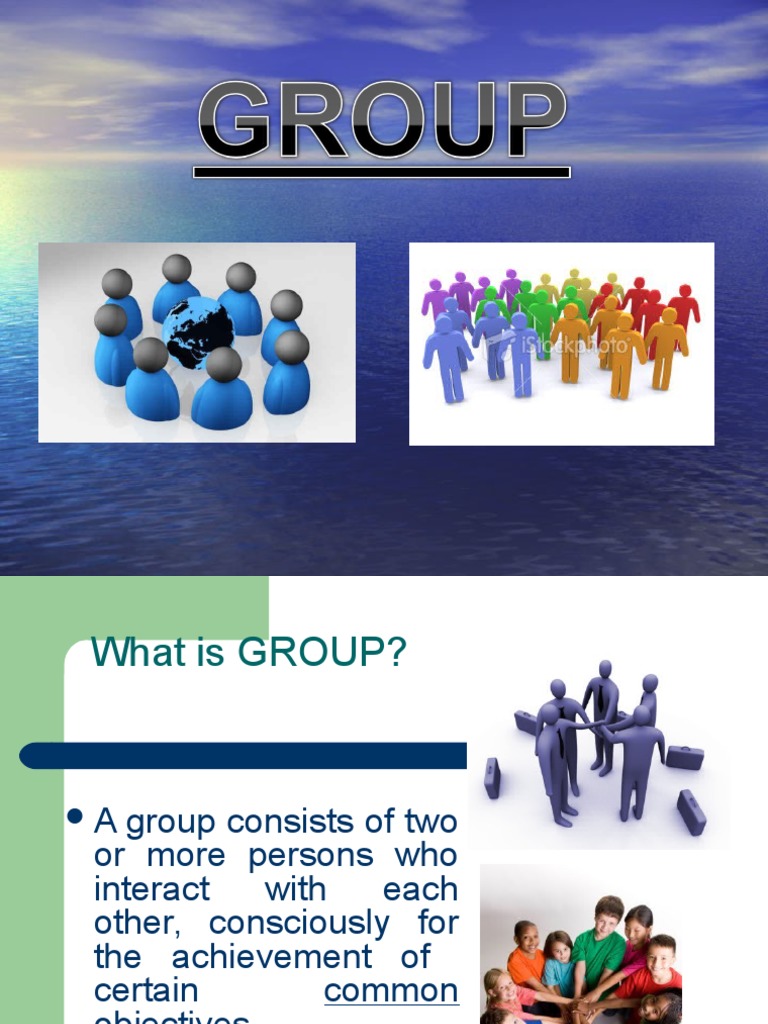 Group Dynamics | PDF | Conformity | Group Cohesiveness