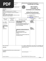 11.fumigation Certificate Example | PDF | Materials