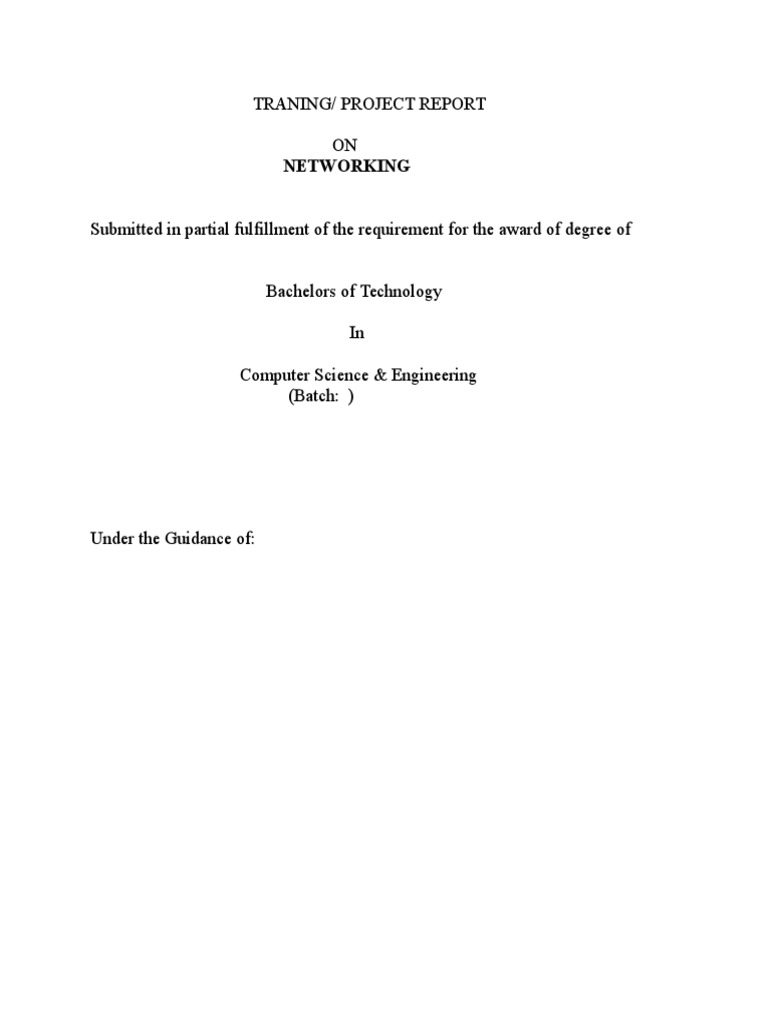 CCNA Project | PDF | Network Switch | Osi Model