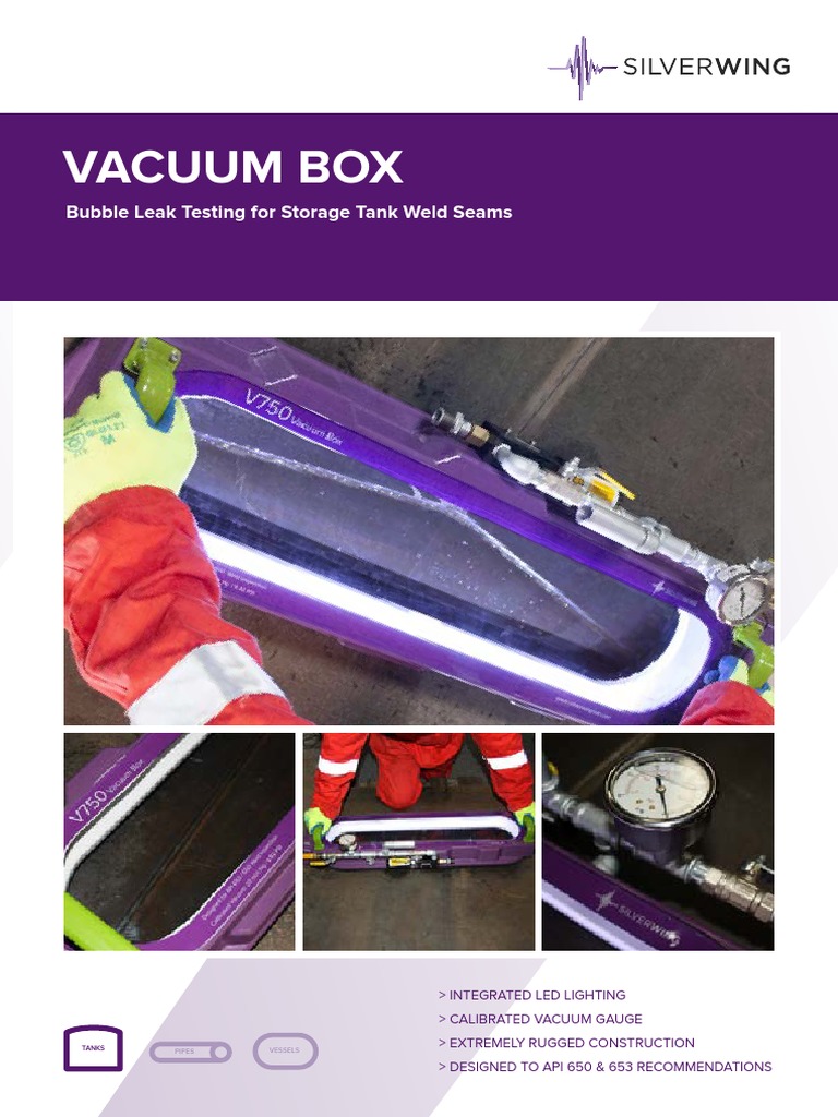 Vac Box Bubble Leak Testing | PDF | Vacuum | Calibration