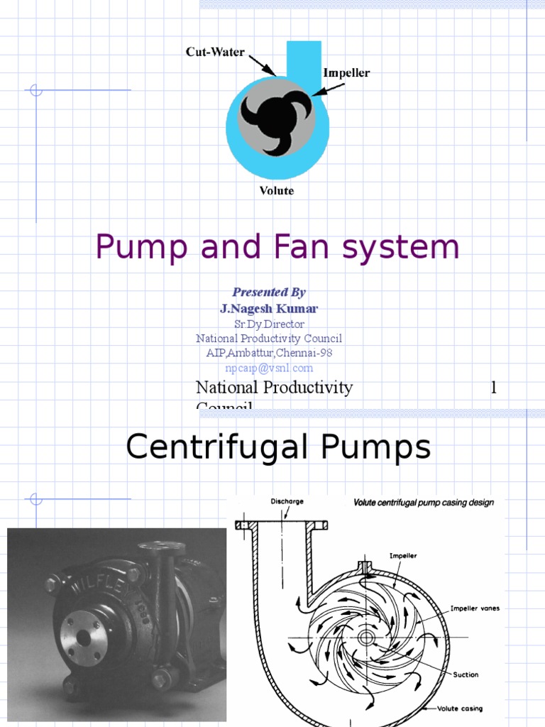 Pumps&Fans | Mechanical Fan | Pump