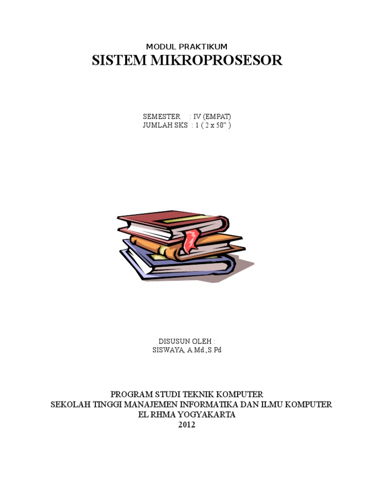 Modul Prakt Sistem Mikroprosesor | PDF | Komputer