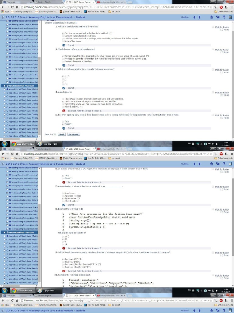 Java Fundamentals Final-Version 1 | PDF | Method (Computer Programming ...