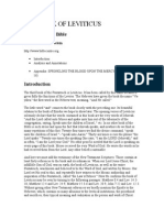 Understanding the Book of Leviticus | PDF | Book Of Leviticus | Jewish ...