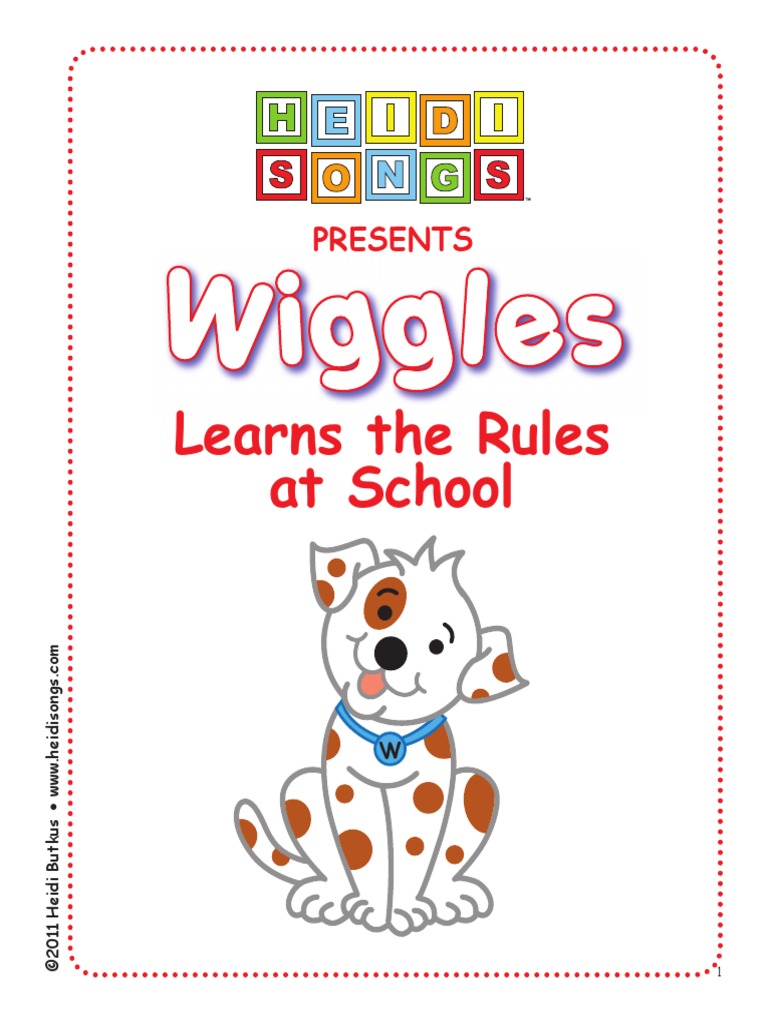 Wiggles-Learns The Rules DL | PDF | Language Arts & Discipline | Wellness