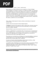 Astenia y Adinamia: Causas y Síntomas | PDF | Debilidad | Hepatitis