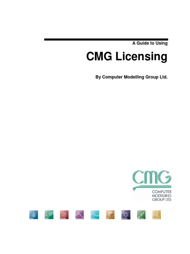 A Guide To Using CMG Licensing | PDF | Installation (Computer Programs ...