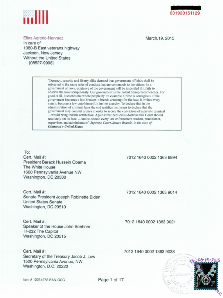 Formal Complaint Notice of Fraud-Edited PDF | PDF