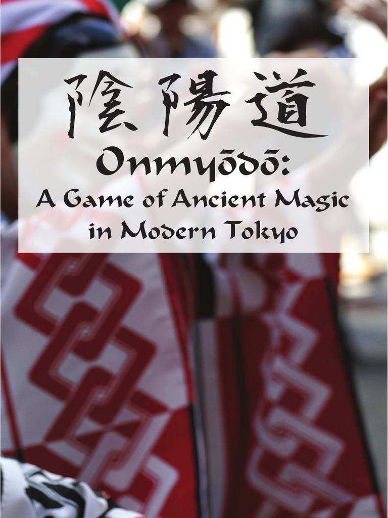 Onmyōdō: Ancient Magic in Tokyo | PDF | Religion And Belief