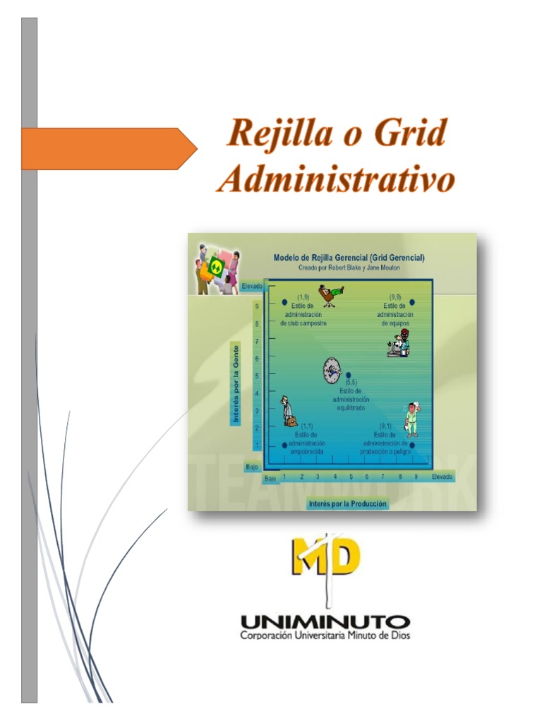 Grid Gerencial o Rejilla Administrativa | PDF | Microsoft PowerPoint ...