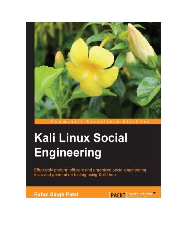 Ingenieria Social - Kali Linux | PDF | Ingeniería Social (Seguridad ...