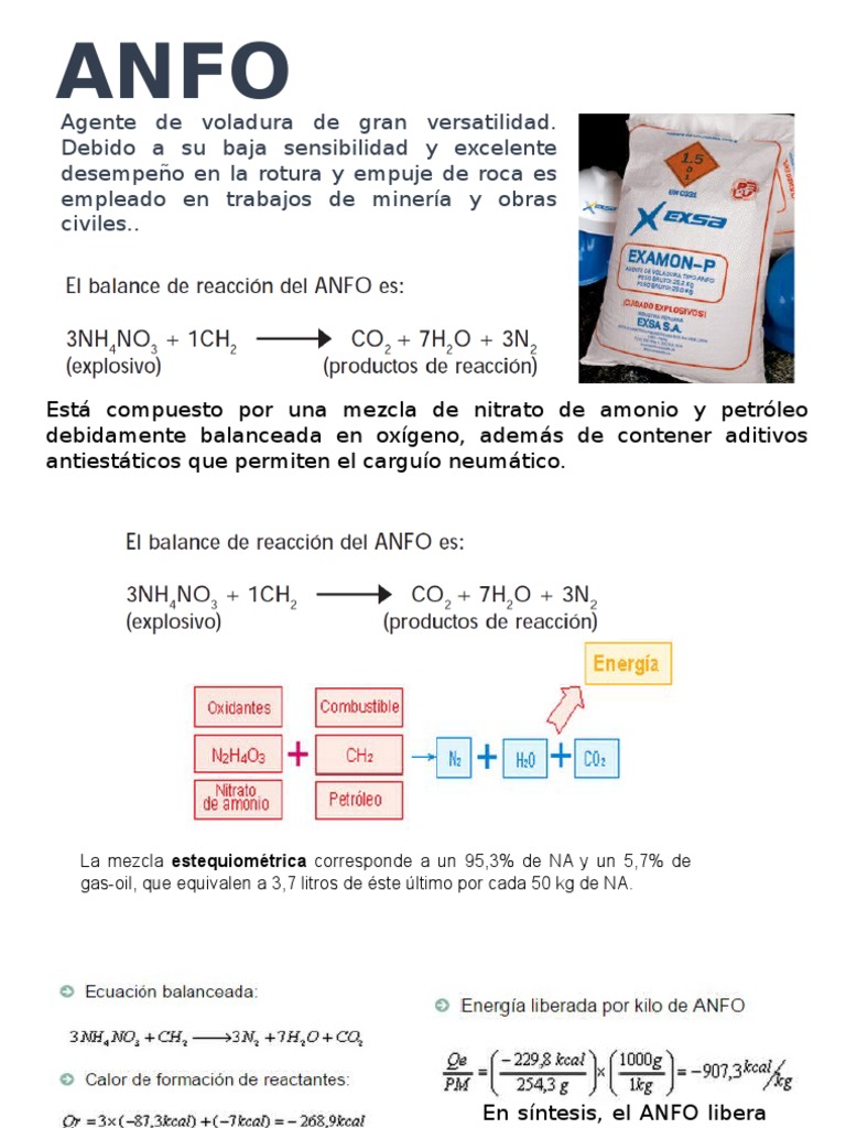 ANFO | PDF