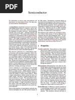 Semiconductor Cheat Sheet Ver 1 | Electrical Resistivity And ...