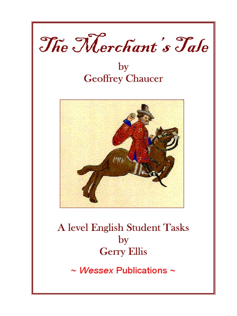 MERCHANT'S TALE - Student_Tasks.pdf | The Canterbury Tales | The Decameron