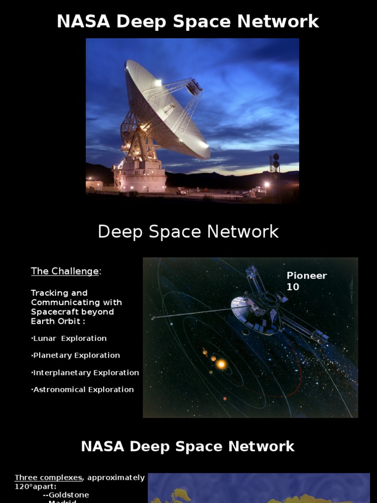 Deep Space Network | PDF | Nasa Deep Space Network | Space Colonization