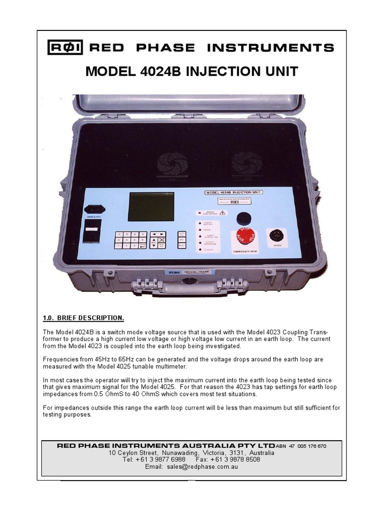 4024 B Data Sheet | PDF | Electricity | Electromagnetism