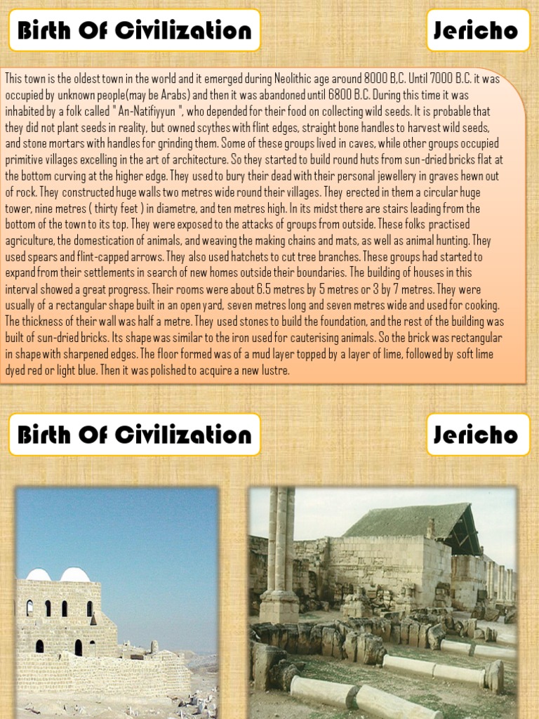Birth of Civilization | PDF