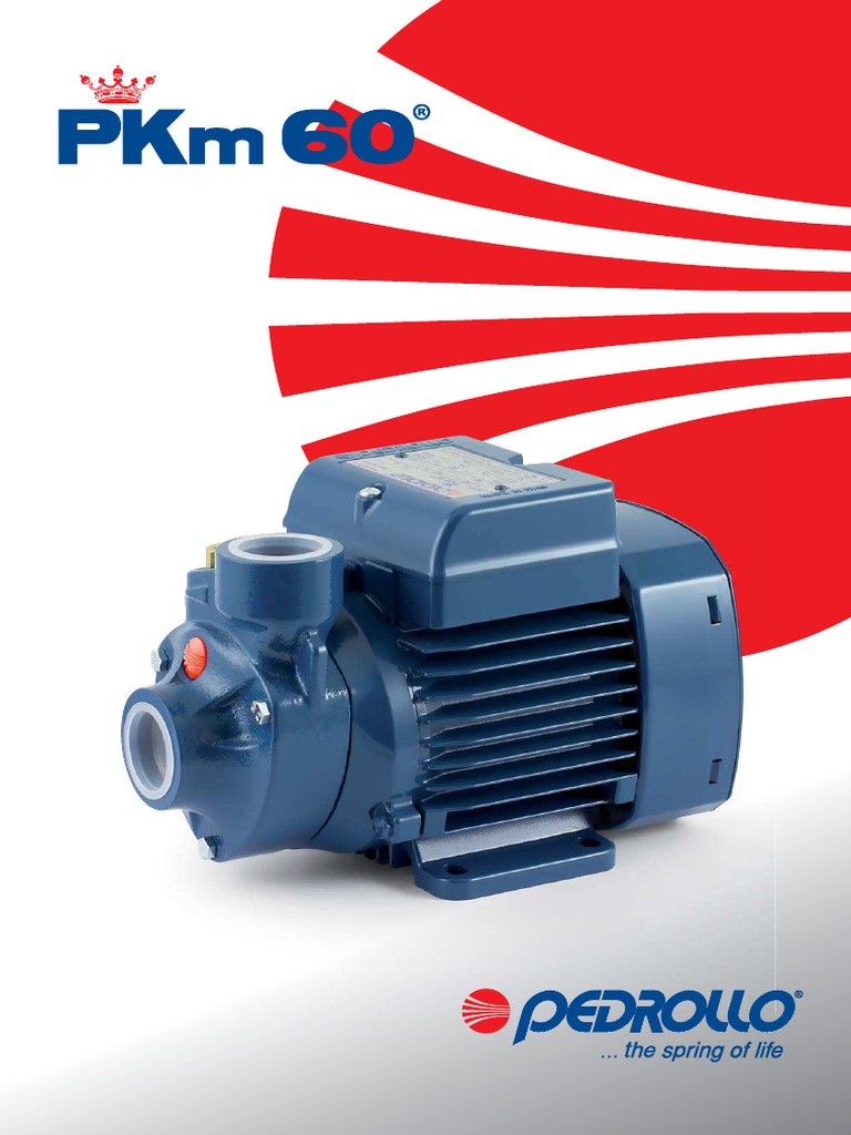New-PK60 | Electric Motor | Pump | Free 30-day Trial | Scribd