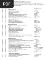 Cause&Effect Matrix | Fire Sprinkler System | Building Engineering
