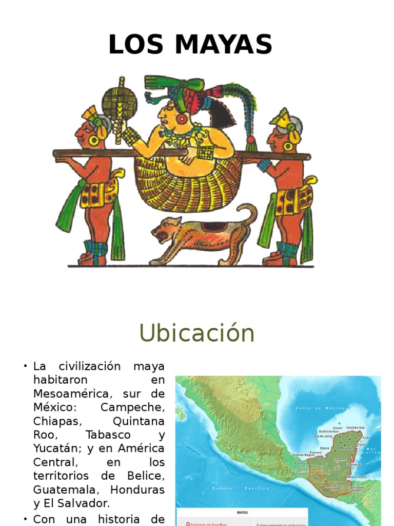 LOS MAYAS | Civilización maya | Pueblos indígenas de América Central