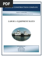 2023 FEMA Schedule of Equipment Rates | PDF | Tugboat | Loader (Equipment)