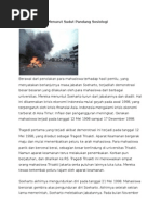 Munculya Pactum Unionis Dan Subjectionis Dalam Terbentuknya NKRI | PDF