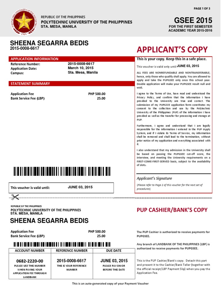 Pup SSB PDF | PDF | Voucher | Payments