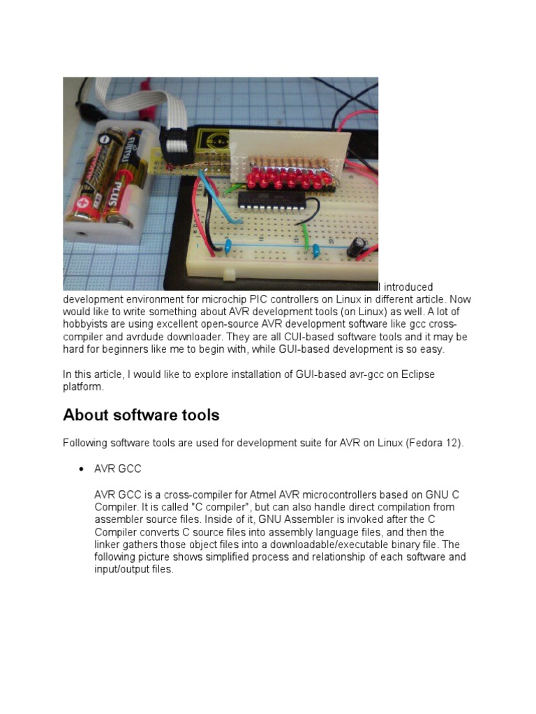Eclipse | PDF | Eclipse (Software) | Arduino