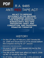 R.A. 6713 - Code of Conduct and Ethical Standards For Public Officials ...