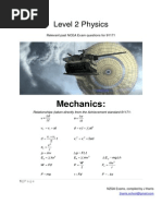 Mathematical Models in Probability and Statistics: S1 Formula Sheet ...