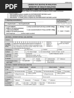 Dengue Monitoring Chart | PDF | Cooking, Food & Wine